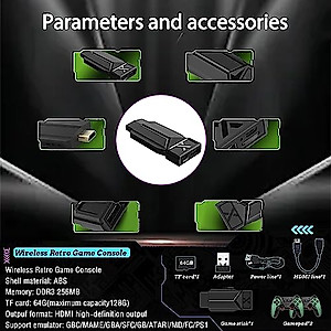 Wireless Retro Game Console