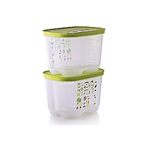 Tupperware 6-Pc Set Fridgesmart Container Airtight Food Saver Storage Container