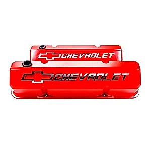 Proform 141-931 Slant Edge Valve Cover, Red