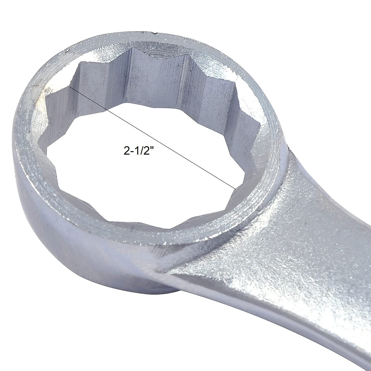 HHIP 7023-1034 Forged Steel Combination Wrench, 2-1/2" Size