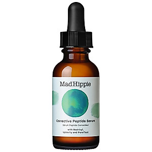 Mad Hippie Corrective Peptide Serum - Anti-Wrinkle Cream for Face, Serum for Women & Men, Skin Tightening Facial Serum, Collagen Boosting Peptides, 1.02 Fl Oz