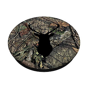 Brown Camouflage Black Deer Buck Hunting PopSockets PopGrip: Swappable Grip for Phones & Tablets
