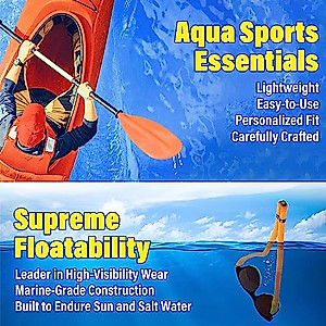 DriftFish Floating Sunglass Strap | Adjustable Glasses Retainer Float, Black