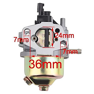 Hipa GX160 GX200 Carburetor for Honda 5.5HP 6.5HP 196cc EM1600X EM1800X EB2200X EM2200X Engine Parts 16100-ZB2-035 Predator 4000 Generator Carb