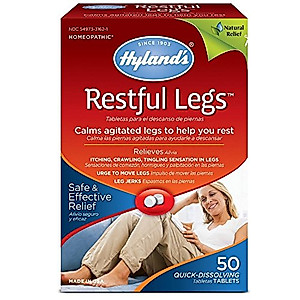 Hyland's Restful Legs Tablets 50 ea(Pack Of 7)