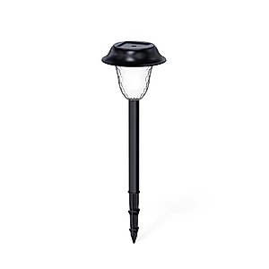 oditton Solar Spotlight, Solar Light, Solar Landscape Lights, Solar Pathway Lights, Waterproof IP66, 3 Lighting Modes Super Bright LED, Outdoor for Garden, Patio, Walkway, Backyard, 1 Pack