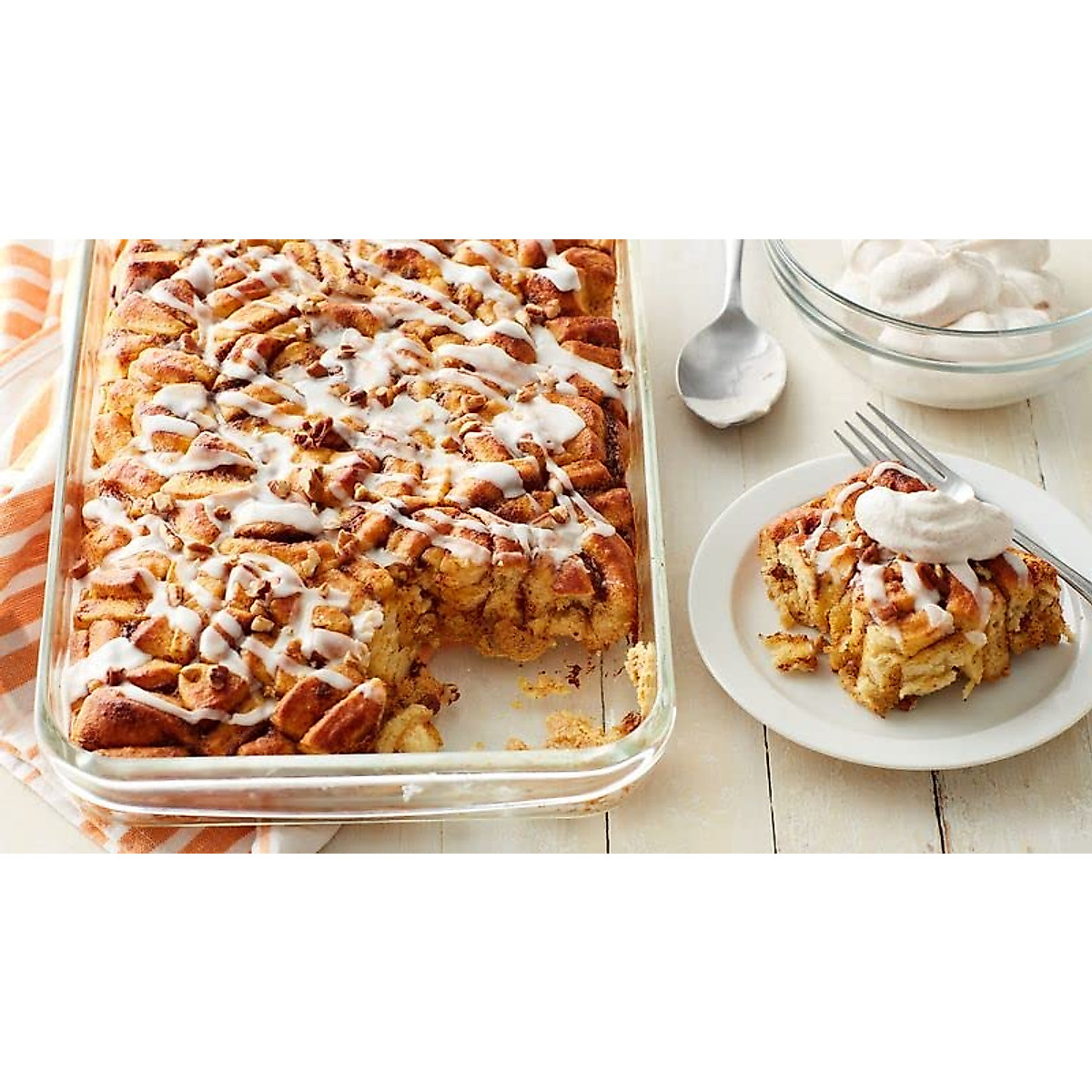 Pyrex Basics 4.8-qt (10” x 15”) Oblong Baking Dish