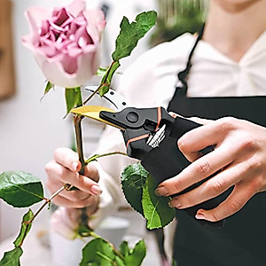 Pruning Shears for Gardening,Heavy Duty/Ultra Sharp Professional Bypass Hand Pruners-Garden Shears