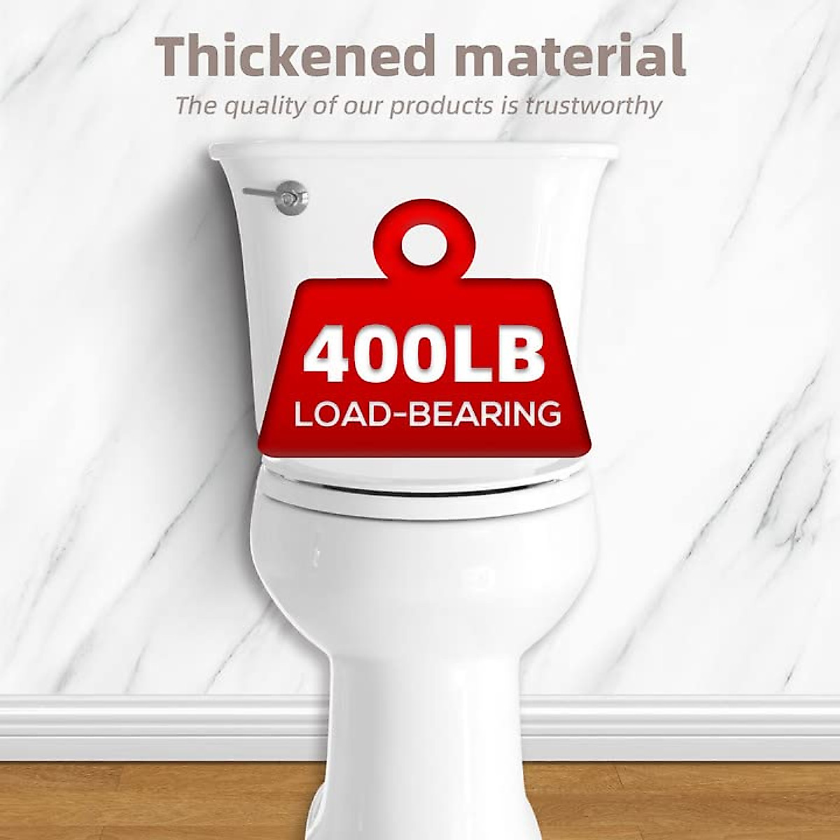 Round Toilet Seat, Slow Close Quick-Release Hinges, Heavy Duty Soft Close, Quiet-Close Lid And Seat For Standard Toilets, Easy To Install And Clean, Never Loosen, White(16.5”)