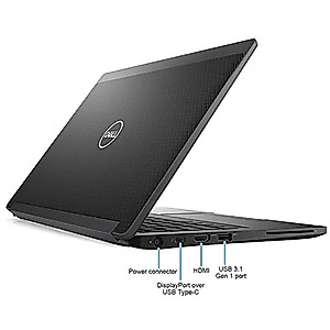 Dell Latitude 7390 13.3" FHD Touchscreen Laptop, Intel Core i5-8350U, 16GB DDR4 RAM, 256GB NVMe M.2 SSD, Fingerprint Reader, Backlit Keyboard, Face Recognition, CAM, Windows 10 Pro (Renewed)