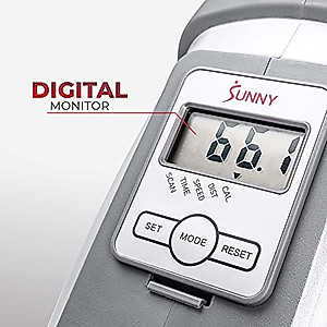 Sunny Health & Fitness Magnetic Mini Exercise Pedal Cycle - SF-B020026