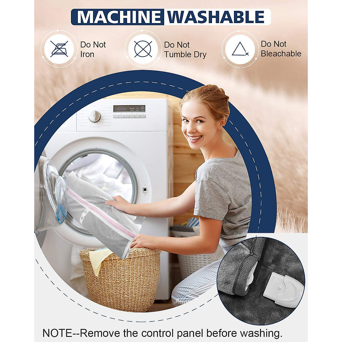 Double Sided Foot Warmer,2023 New Upgrade Electric Feet Heating Pads for Women Man with Fast Heating&Machine Washable,Electric Heated Foot Warmers with 8H Timer for Bed,Under DeskOfficeHome&Neuropathy