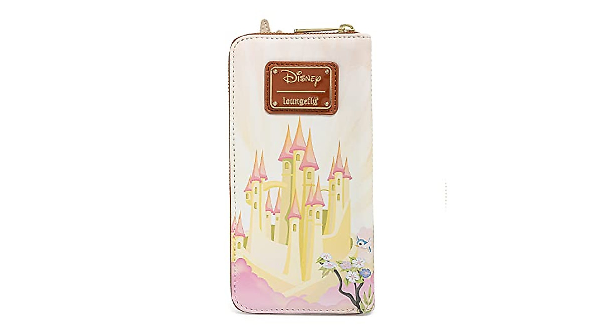 Disney Snow White Castle Wallet - Enchanting Zip Around Accessory