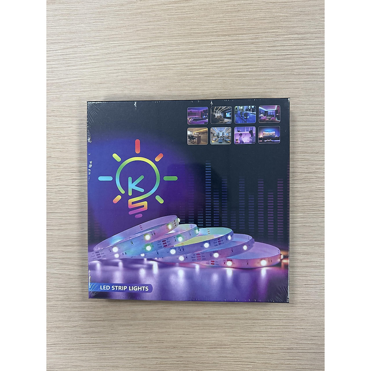 Tenmiro 50ft Led Strip Lights Smart Led Light Strips Music Sync Color Changing LED Lights App Control Led Lights for Bedroom Party Home Decoration