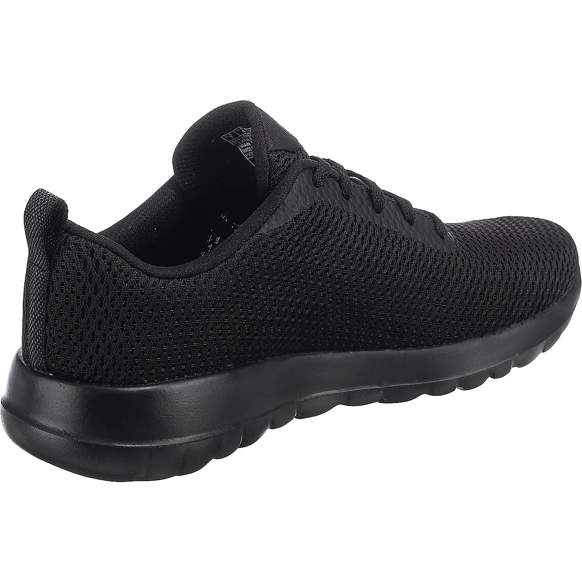 Skechers Women's Go Walk Joy Paradise Shoe, Black, 9 M US