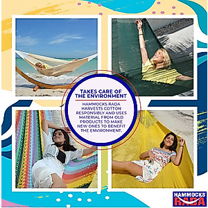 Matrimonial Size Hammock - Hammocks Rada - Caribbean Color