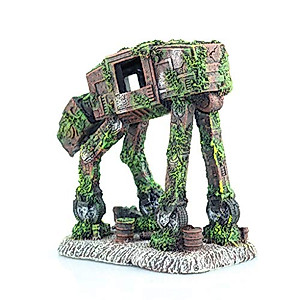 Aquarium Resin Cave Robot Dog Decoration House Fish For Accessories For Shrimp