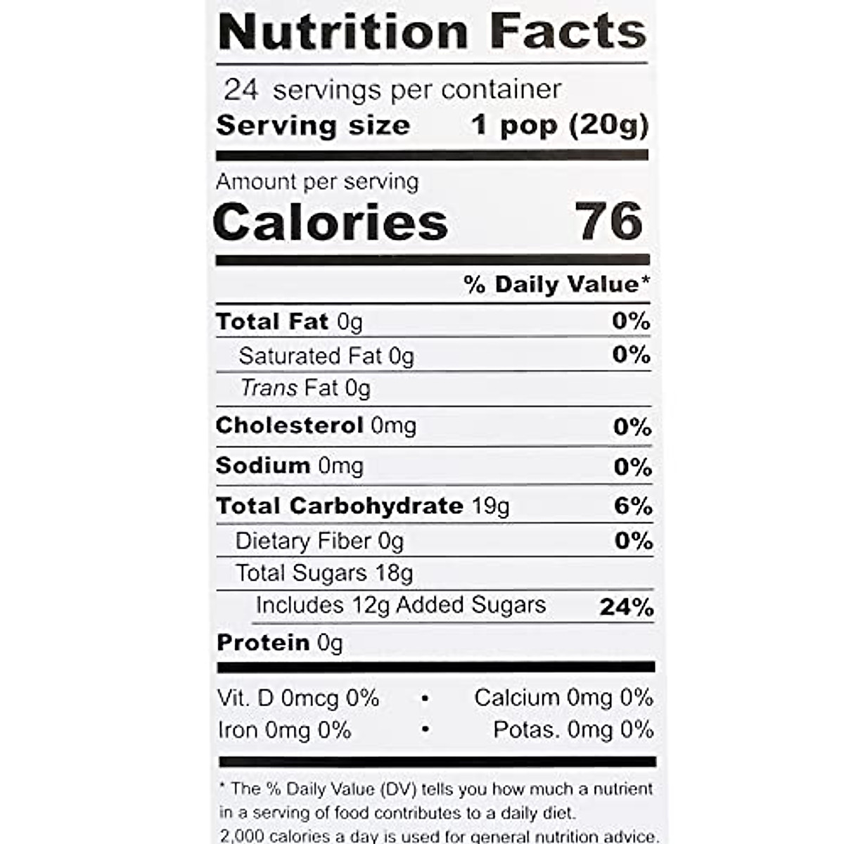 School Bus Lollipop Sucker Candy, Individually Wrapped Sucker, Party Favor (24-Pack)