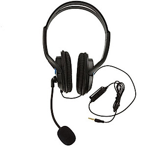 for Sony Playstation 4 PS4 Wired Gaming Headset Headphones with Microphone