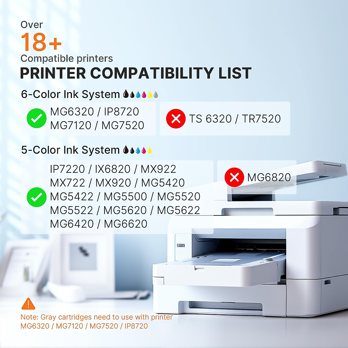 E-Z Ink (TM Compatible Ink Cartridge Replacement for Canon PGI-250XL PGI 250 XL to use with PIXMA MX922 MX722 MG5420 MG5520 MG5620 MG6320 MG6420 MG6620 MG7120 MG7520 iP8720 (Large Black) 4 Pack