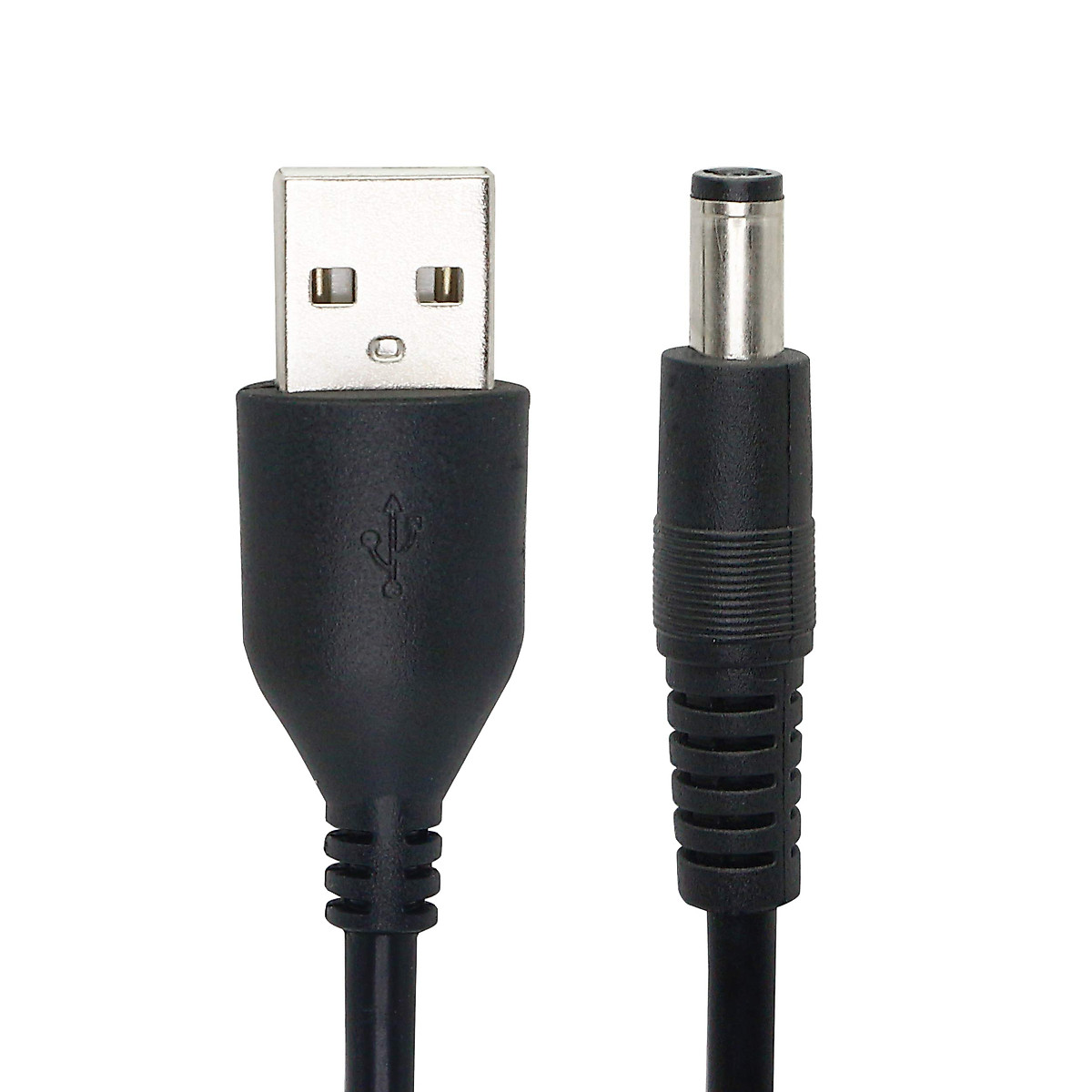 SinLoon 11.8" USB 5V to DC 12V Converter Step Up Voltage Converter Power Cable,for Camera, Desk lamp, Speakers, Blue Tooth Headset, and Other 5V Devices.(5.5 x 2.1mm)