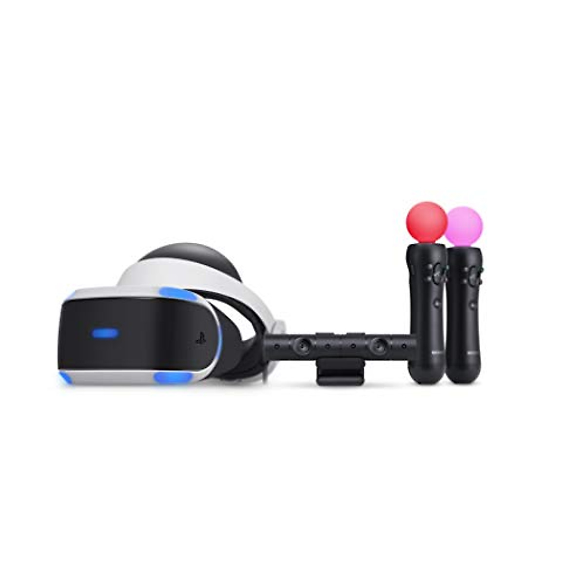 PlayStation VR Headset, Camera and Move Twin Pack Controllers (PS4) (Renewed)