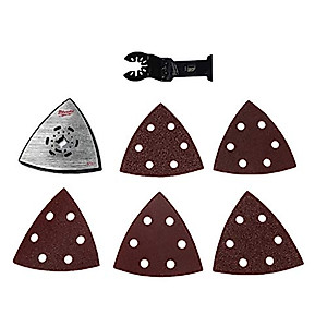 Milwaukee 2836-20 M18 FUEL Brushless Lithium-Ion Cordless Oscillating Multi-Tool (Tool Only)