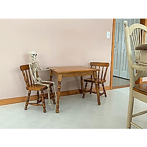 Crazy Bonez Poseable Skeleton Decoration, 36"