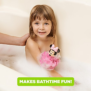 Disney Minnie Mouse Children's Bath Pouf