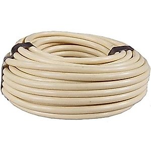 OSO Water 50 ft. 1/4 in. Flexible Misting Tubing Line (Tan) - Greenhouse, Patio Misting, Pet/Livestock Misting, Hydroponics Mist