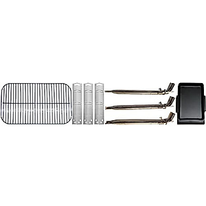 Quickflame Replacement Parts for Expert Grill 3 Burner, Walmart Expert Grill Parts GBC1916WRS & Other Expert Grill 3 Burner Models (Complete Repair Kit)