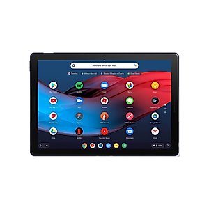Google Pixel Slate (12.3" Touch Screen Display | 8th Gen Intel Core M3 | 8GB RAM | 64GB EMMC) Wi-Fi only Tablet (Midnight Blue) - International Version