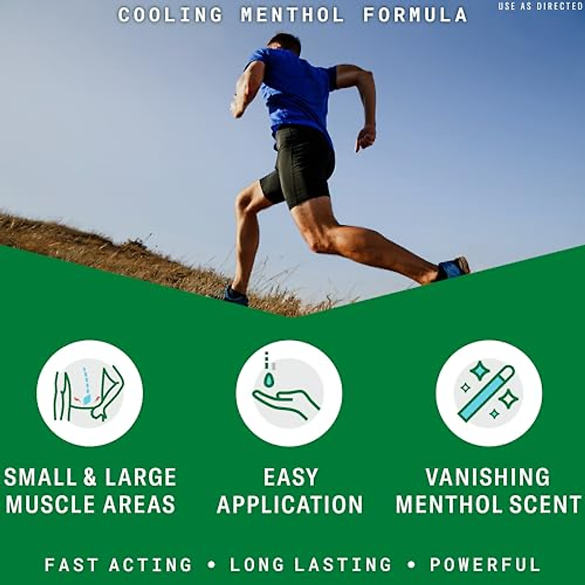 Biofreeze Pain Relief Gel, Arthritis Pain Reliver, Knee & Lower Back Pain Relief, Sore Muscle Relief, Neck Pain Relief, FSA Eligible, 100 Count (5ml Biofreeze Menthol Gel Packet)