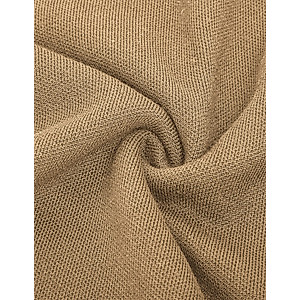 Men Cardigan Sweaters Jacket Stylish Regular Fit Notch Lapel Knit Blazer Sport Coat Business Work Blazer Camel XL