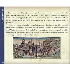 Martin Luther (Christian Biographies for Young Readers)