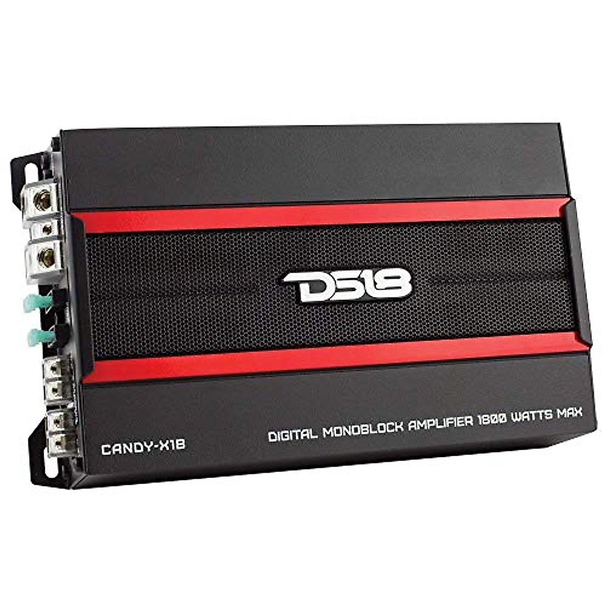 DS18 12" Subwoofer Combo Package with GEN-X124D Subwoofer and CANDY-X1B Monoblock Amplifier