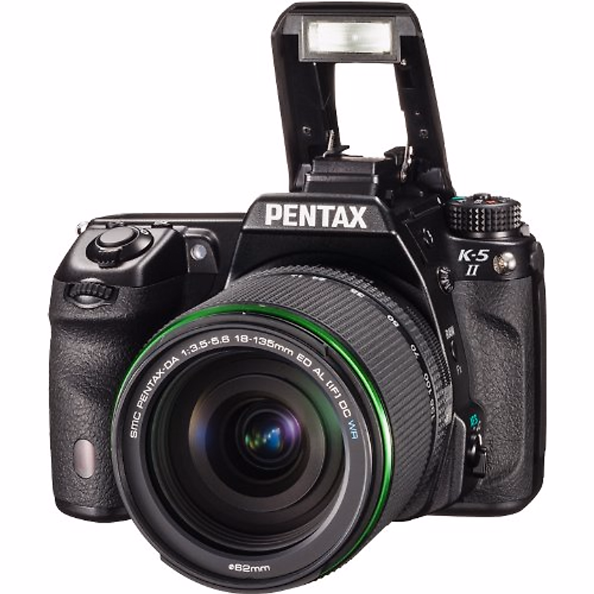 Pentax K-5 II 16.3 MP DSLR DA 18-135mm WR lens kit (Black) (OLD MODEL)