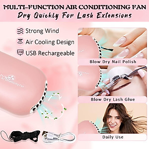 EMEDA Lash Shampoo for Extensions Cleaning Bath Kit for Cluster Lashes, Fan Brush Wash Bottle Hair Band, Oil Free Foam Soap Cleaner, Eyelash Cleanser