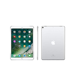 Apple iPad Pro 10.5in (2017) 64GB, Wi-Fi - Silver (Renewed)