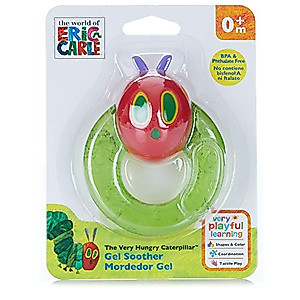 KIDS PREFERRED The Very Hungry Caterpillar Gel Soother 96420 The World of Eric Carle