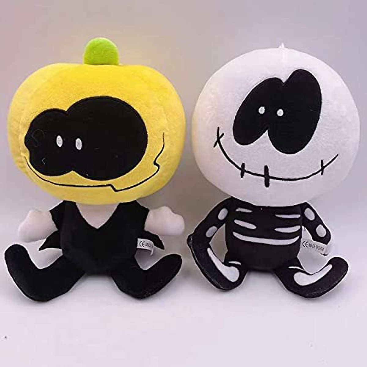 ROSEWARD US Stock Friday Night Funkin Pico Plush Toy, fnf Plushies Pico for Kids Boys and Girls Gifts 10 in (Pico)…