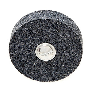 Forney 60053 Mounted Grinding Stone with 1/4-Inch Shank, 2-Inch-by-1/2-Inch