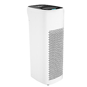 MS18 Air Purifiers for Home Large Room Up to 825 Sq Ft, Air Cleaner with H13 True HEPA Filter and Washable Pre-Filter, Remove 99.97% of Allergies, Smoke, Dust, Mold, Pets Dander, Pollen for Bedroom Office Living Room by Membrane Solutions