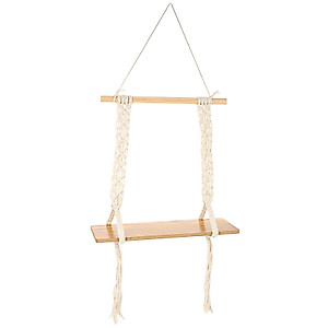 Alipis Toilet Paper Holder Stand Paper Towel Holder Towel Shelf Over Door Towel Rack Towel Rack Over Door Wall Paper Towel Rack Mounted Towel Rack Towel Holders Decorate Wood Bohemian