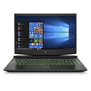 HP Pavilion Gaming 15-Inch Laptop, Intel Core i5-9300H, NVIDIA GeForce GTX 1650, 12GB RAM, 256GB SSD, Windows 10 (15-dk0041nr, Black)