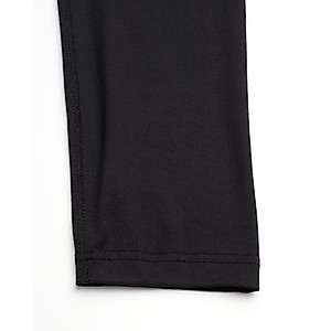 Reebok Mens Compression Pants – Athletic Base Layer Mens Leggings Thermal Pants - Performance Compression Tights for Men S-XL, Size Small, Black