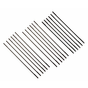 FOXBC Coping Saw Blades 6-1/2 Inch, 18 Pack (15 TPI, 18 TPI, 24 TPI)