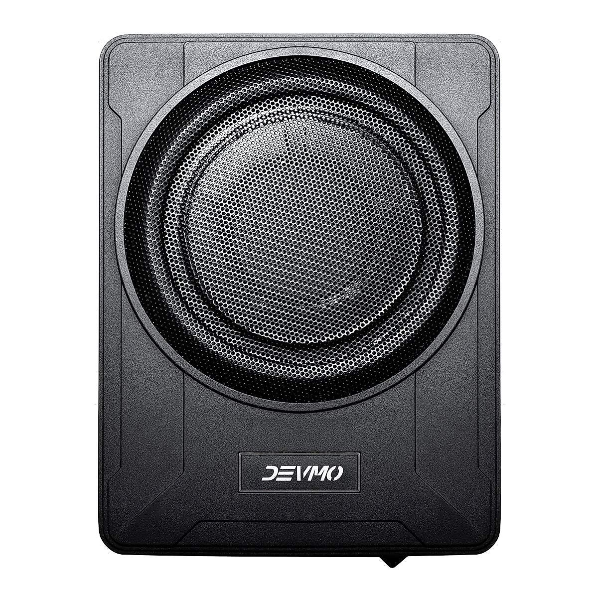 DEVMO GELF 8" Compact Enclosed Powered Enclosed Subwoofer for CAR Under seat