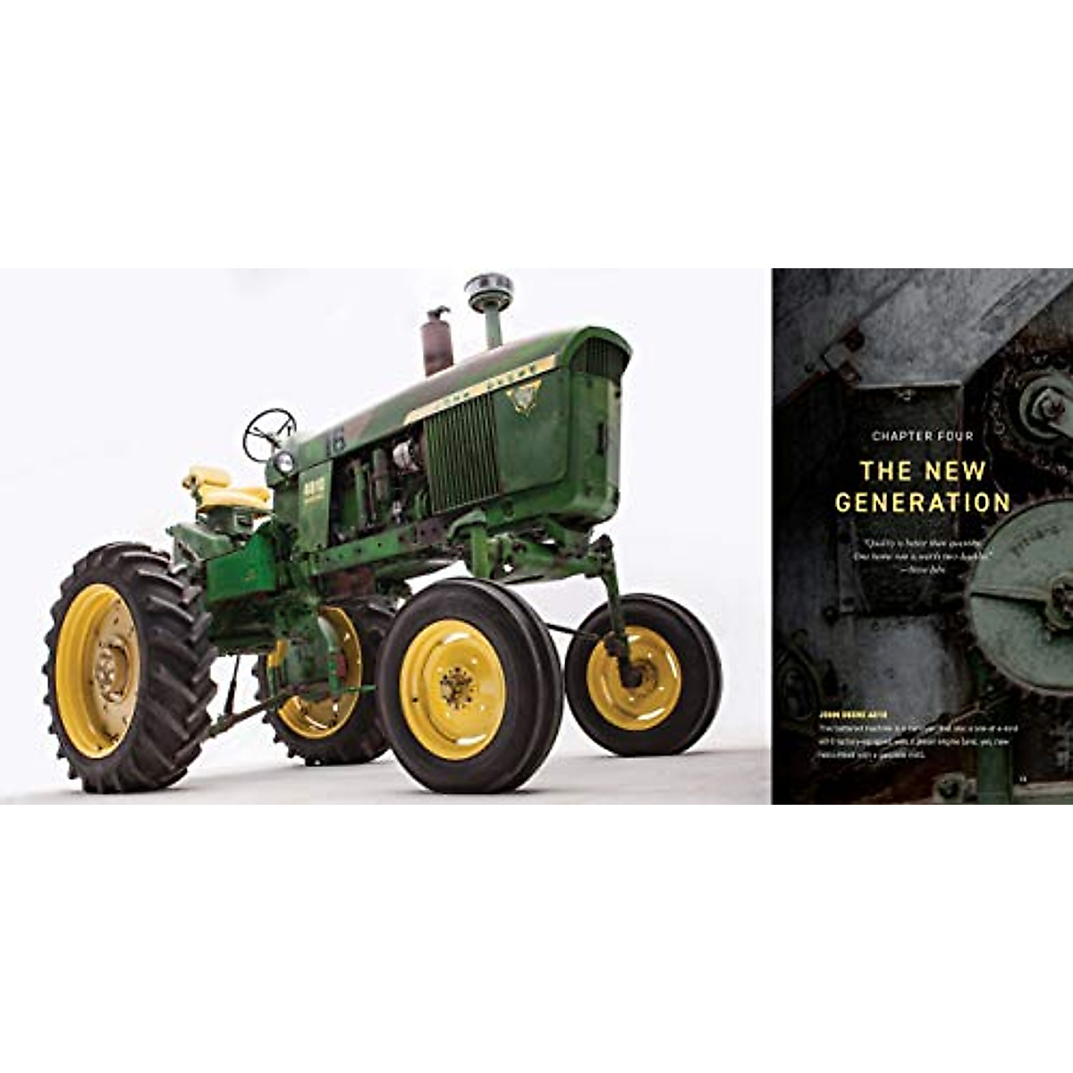 John Deere Evolution: The Design and Engineering of an American Icon