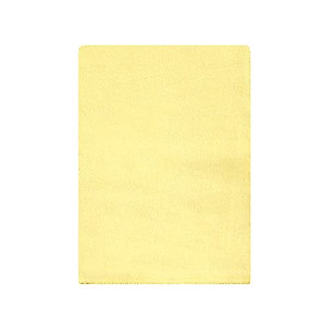 Hudson Baby Unisex Baby Cotton Flannel Burp Cloths Bundle, Citrus Orange, One Size